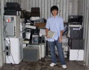 Alex Lin - Turning E-Waste Into E-Treasure - InspireMyKids