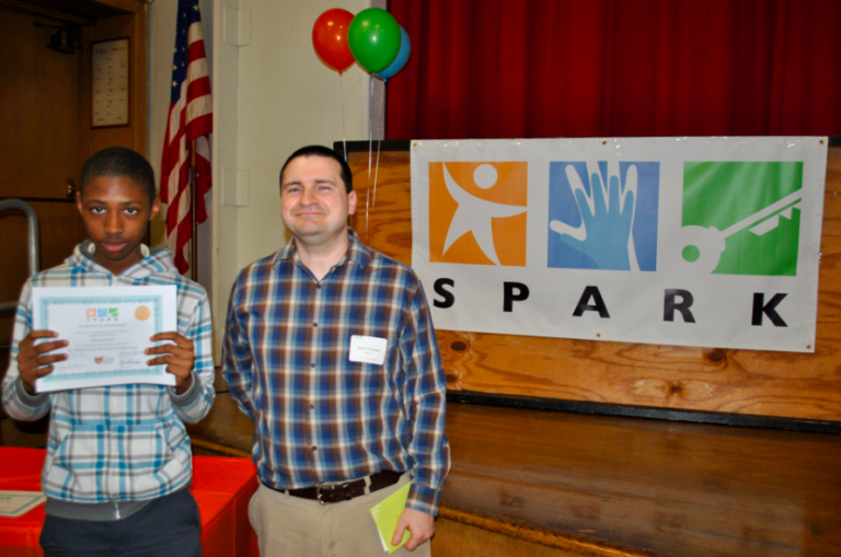 Spark Mentoring Program - Motivating Kids Toward Success! - InspireMyKids