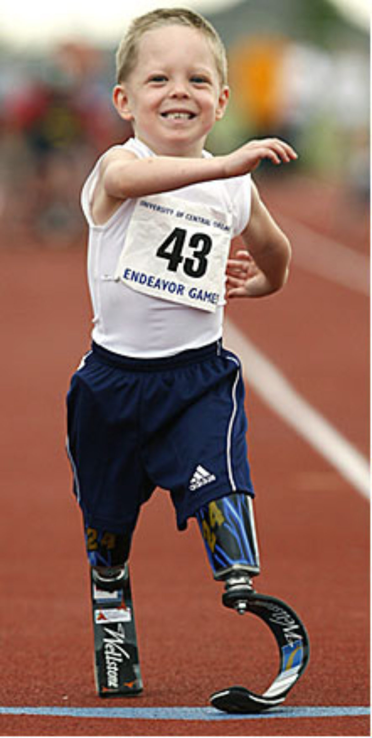 Runner Without Legs