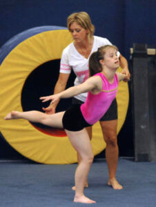 Chelsea Werner - Young Gymnast Soars Above Down Syndrome - InspireMyKids