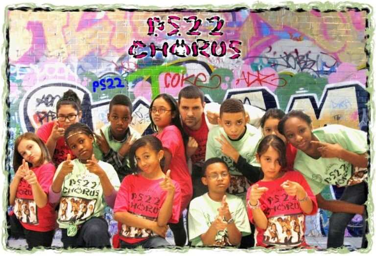 PS22 Chorus - 5th Graders Use the Gift of Music to Help and Inspire ...