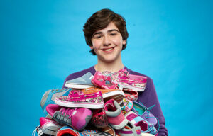 Nicholas Lowinger - Incredible Teen Has Sole for the Homeless ...