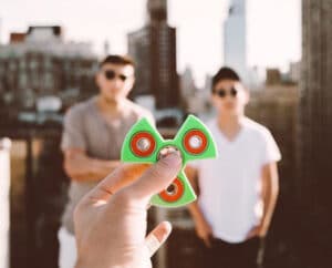 Allan Maman - 17 Year Old with ADHD Created Fidget Spinner Empire ...
