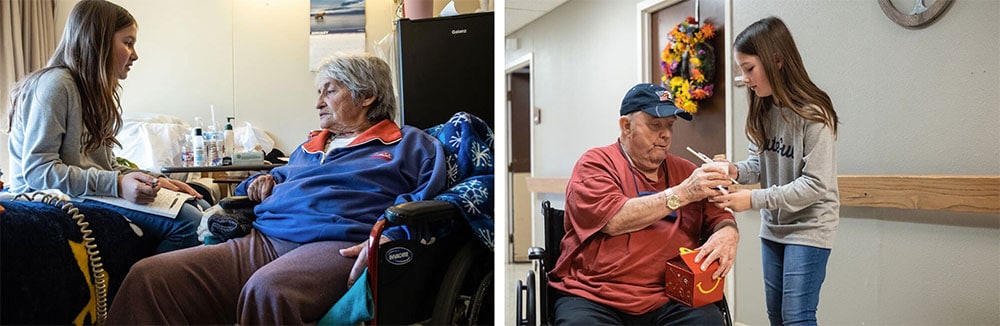 Ruby Kate Chitsey - 11 Year Old Helps the Elderly One Wish at a Time ...