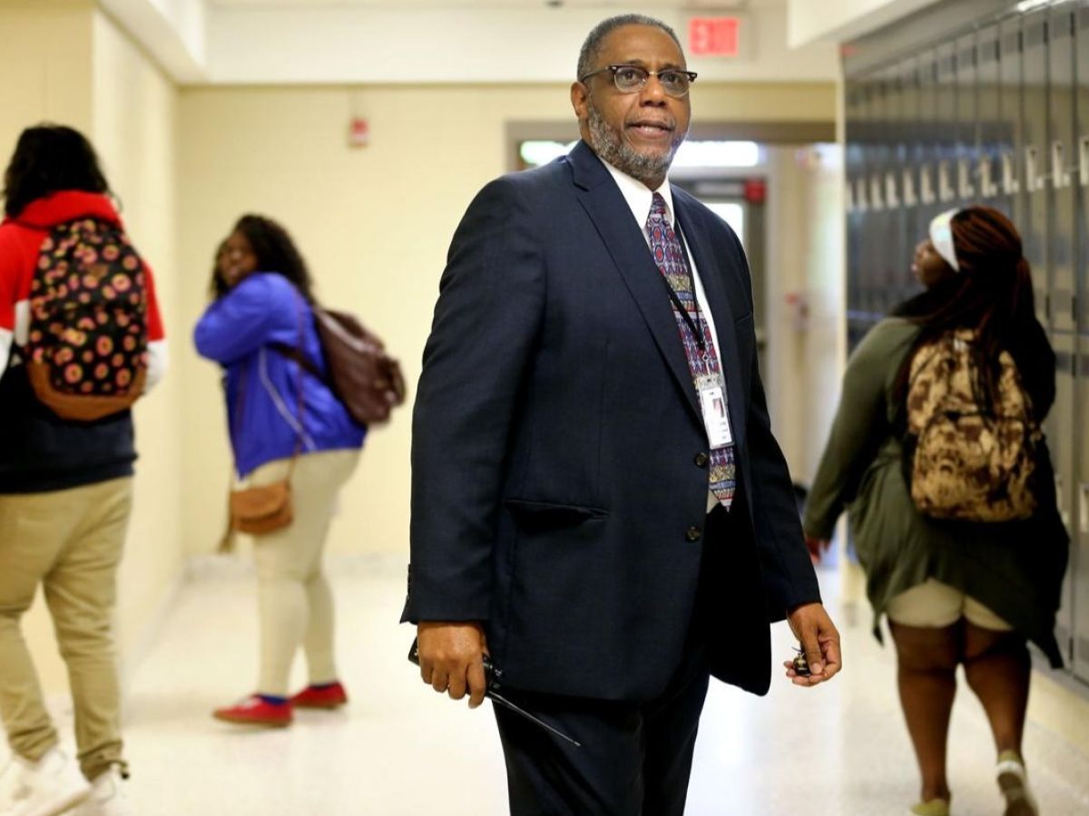 Principal Darby - Going Way Beyond The Call of Duty to Help Students in ...