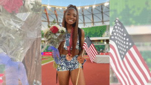 Quanesha Burks: From McDonald's to the Olympics! - InspireMyKids